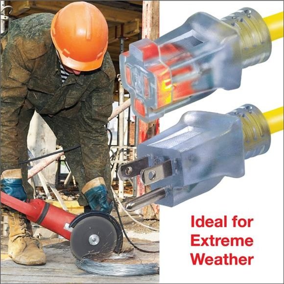 Other | 10 Ft 123 Extra Heavy Duty Contractor Extension Cord With 5 ...